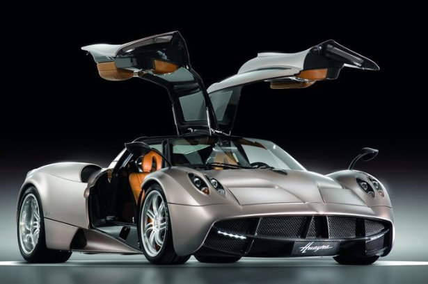 “Pagani Huayra” กับค่าตัว 75 ล้าน