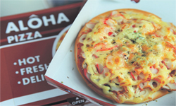 Pizza Aloha แค่ 2,900 บาท ก็เป็นเถ้าแก่ได้