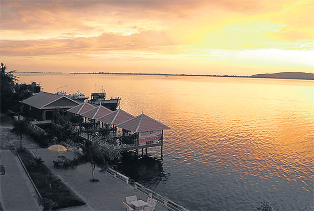 นิคมอุตสาหกรรมเกาะกงกัมพูชาเปิดเกมรุก "เออีซี"