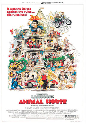 28 ก.ค. 1978 Animal House ออกฉาย