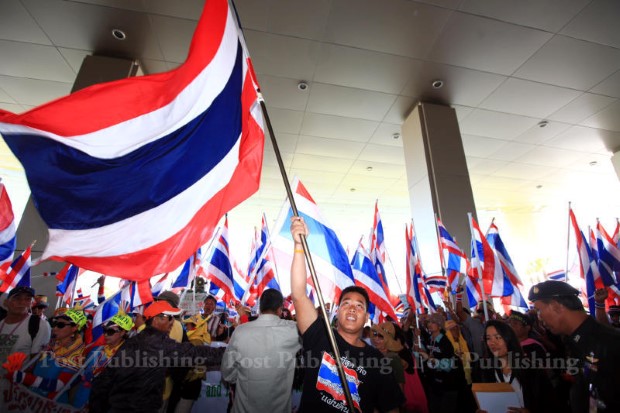 กกต.จับตา!ม็อบส่อขวางรับสมัครเลือกตั้ง