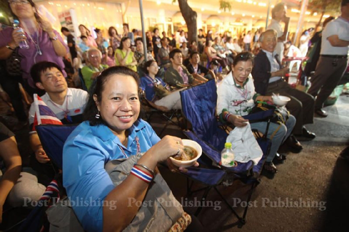 Rally site food