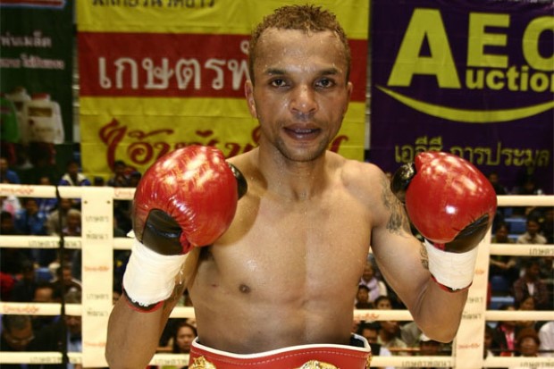 อำนาจป้องแชมป์โลกIBF