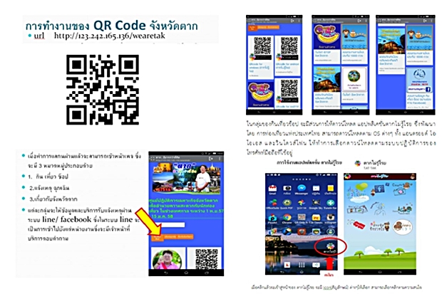 ตากทำระบบ QR Codeรับ AEC
