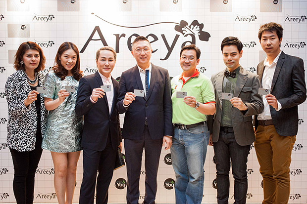 Areeya&You Card Press Conference