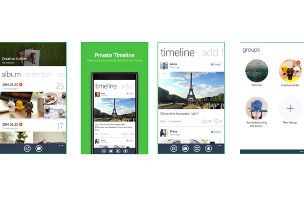 LINE NEW LOOK, NEW EXPERIENCES LINE บน Microsoft Lumia ปรับโฉมใหม่!