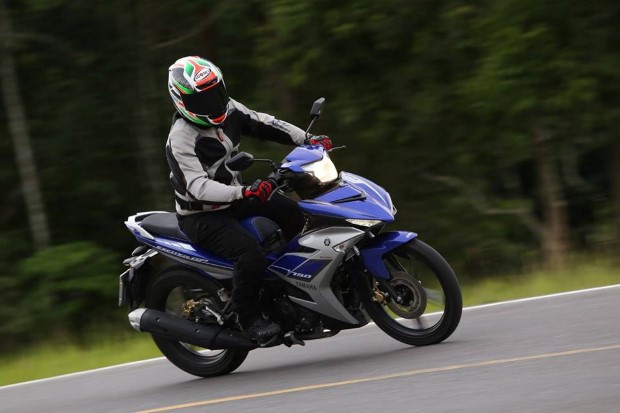 ลองขี่ตั้งแต่เล็กยันใหญ่ Exciter150-R15-R3