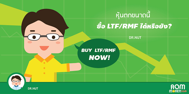 หุ้นตกขนาดนี้ ซื้อ LTF/RMF ได้หรือยัง
