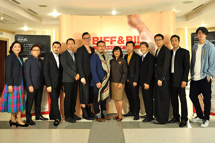 DITP แถลงข่าว เตรียมพร้อมจัดงาน BIFF & BIL 2016 ปรับโฉม 360 องศา ดึงศักยภาพอุตสาหกรรมแฟชั่นไทย ...