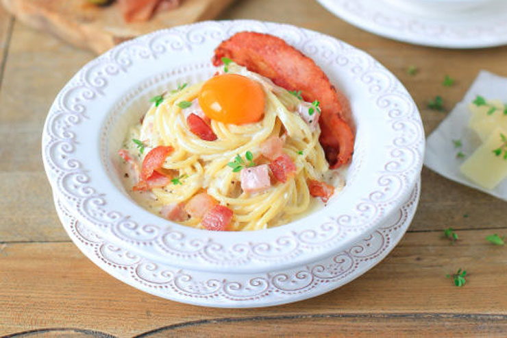 Spaghetti Kitchen Super Carbonara