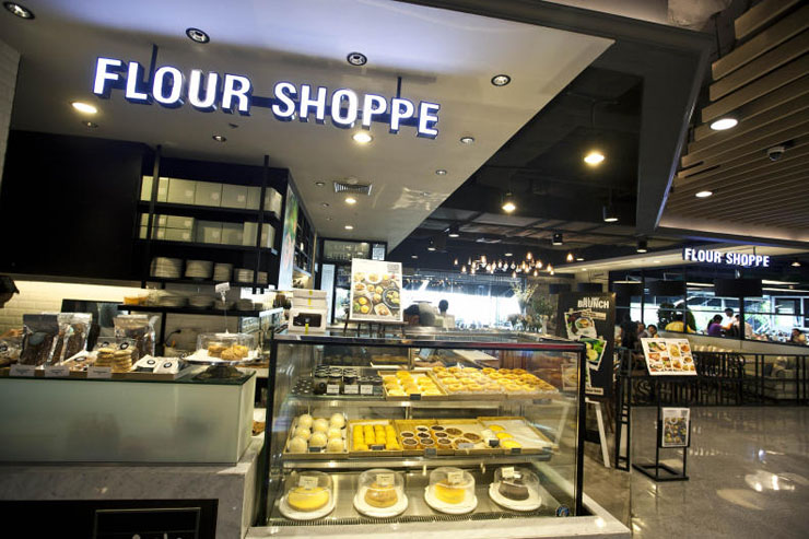 ร้าน'Flour Shoppe'อาหารสไตล์เฮ้าส์เมดรสชาติอเมริกัน
