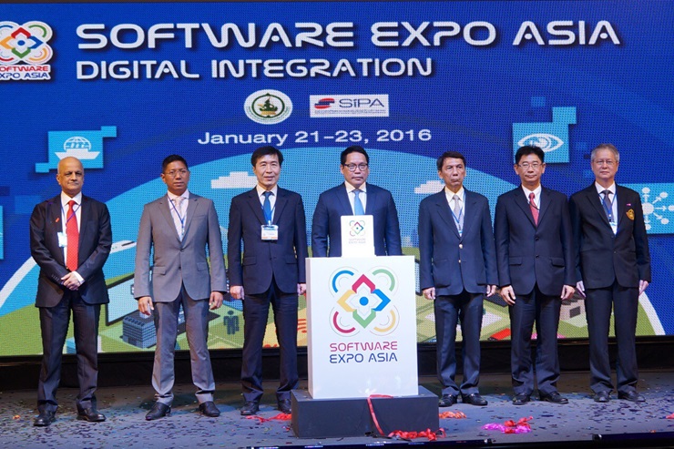 ไอซีทีจัดงาน Software Expo Asia หนุนนโยบาย ศก.ดิจิทัล