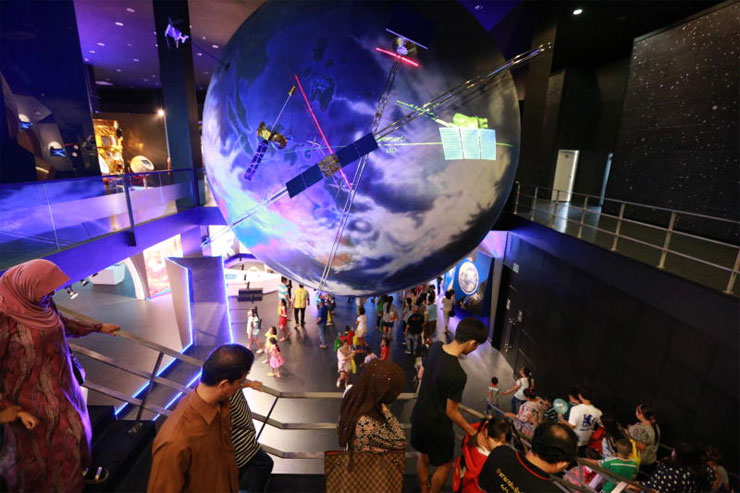 สาวกอวกาศ ทราบแล้วเปลี่ยน Space Inspirium มาแล้ว