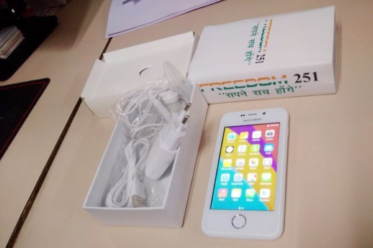 ว้าว!ชมคลิปพรีวิวFreedom251สมาร์ทโฟนอินเดียราคา130บ.
