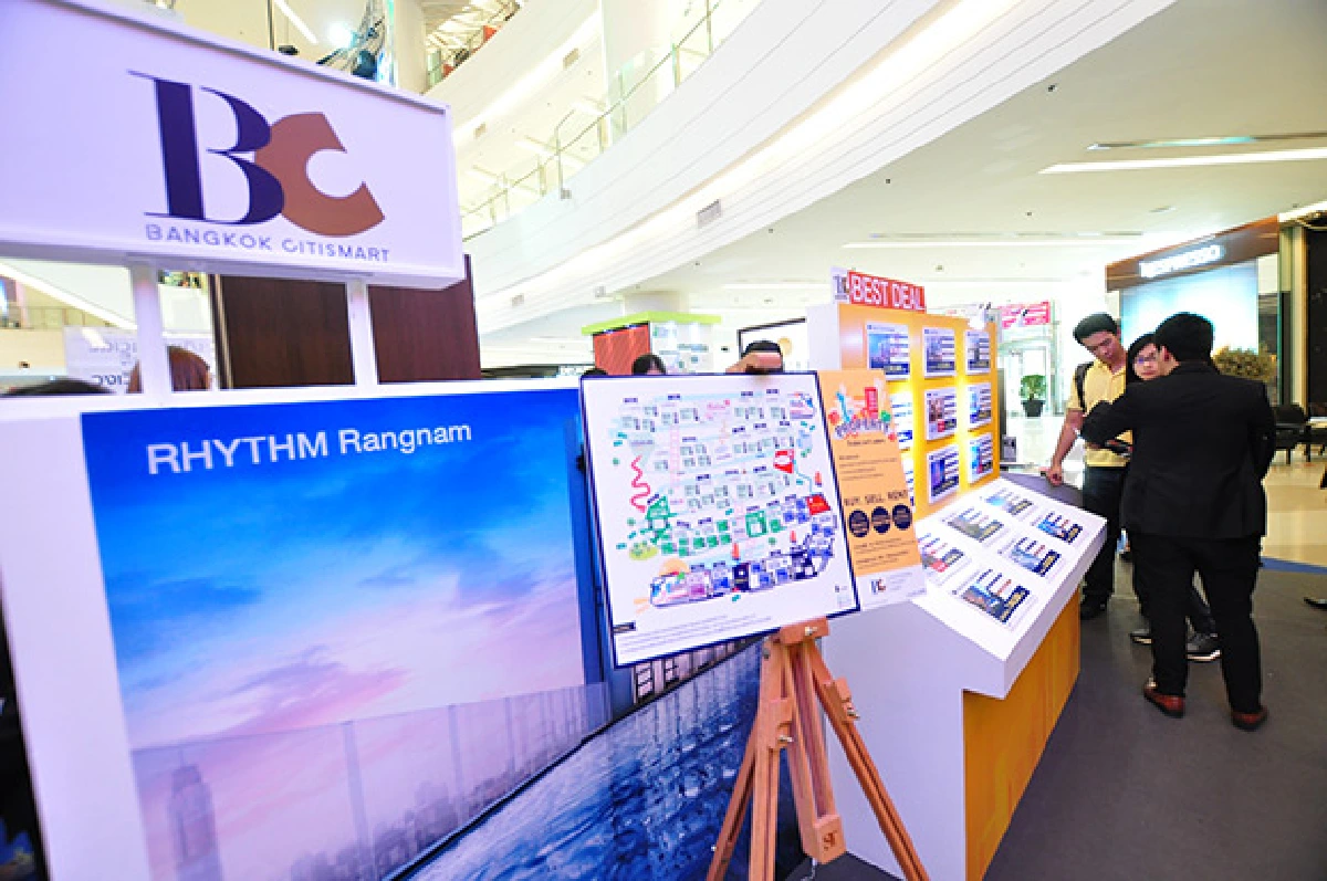 BANGKOK CITISMART ในงาน Thinkofliving CITI CONDO EVENT