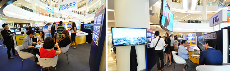 BANGKOK CITISMART ในงาน Thinkofliving CITI CONDO EVENT