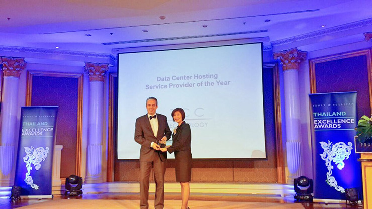 AIMS พันธมิตรทางธุรกิจหลักของ TCCT รับรางวัล“2016 Frost & Sullivan’s ...