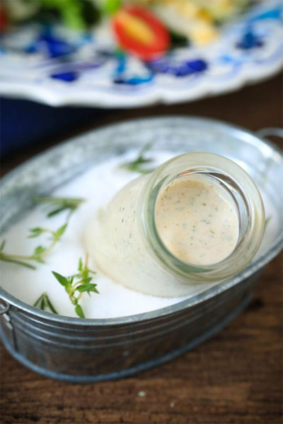 A Well Dressed Bowl สลัดบ้านไร่ กับ Cool Ranch Dressing