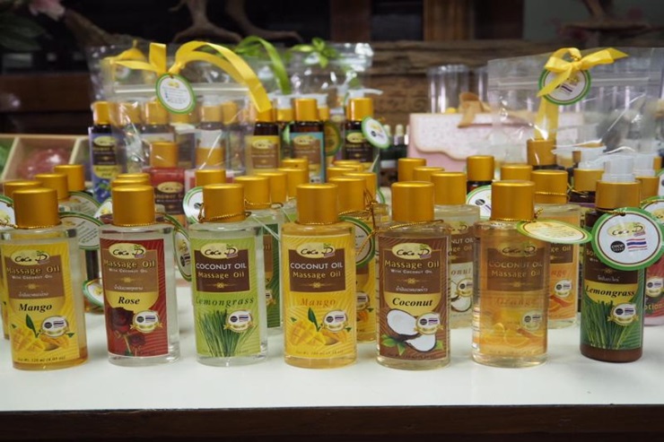 COCO D COCONUT ผลิตภัณฑ์จากมะพร้าว‘นครปฐม’