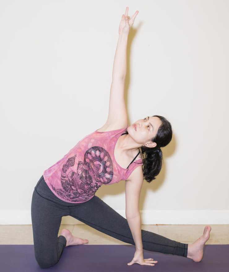 Parighasana (Gate Pose)