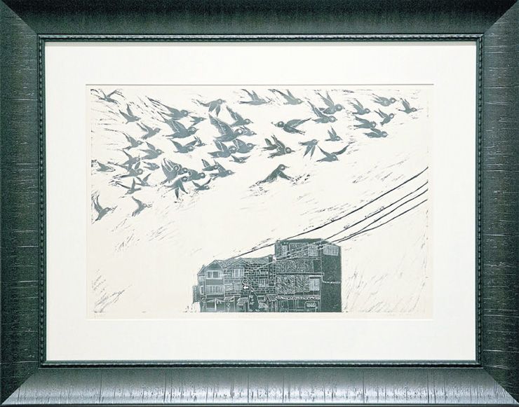 Variety of Woodcut ศิลปินคิด เรามองชีวิตตัวเอง