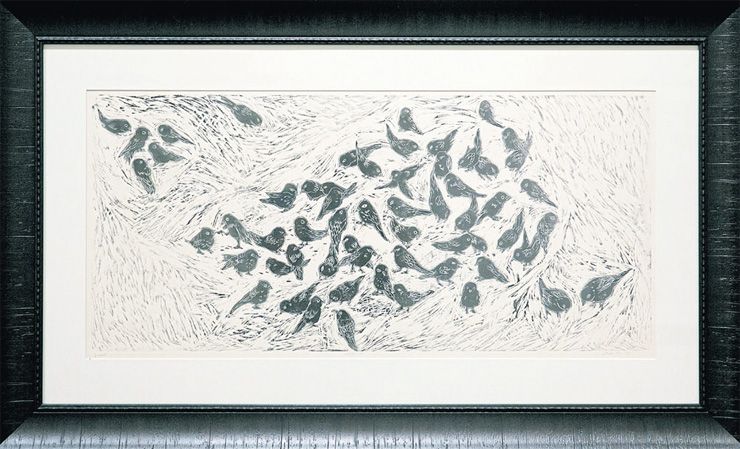 Variety of Woodcut ศิลปินคิด เรามองชีวิตตัวเอง