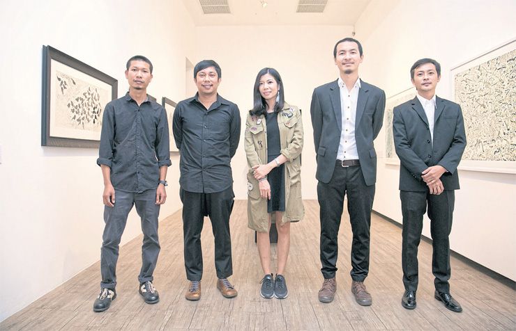 Variety of Woodcut ศิลปินคิด เรามองชีวิตตัวเอง