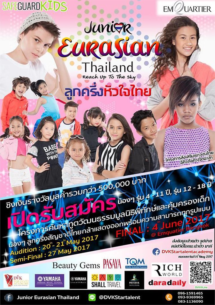 Junior Eurasian Thailand 2017