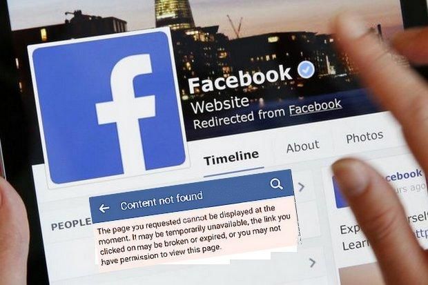 Facebook told to remove posts or face charges