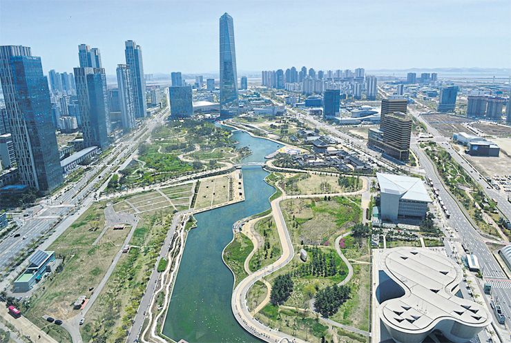 เกาหลีใต้ : Incheon Global Campus ต้นแบบอาณาจักรการศึกษาระดับโลก