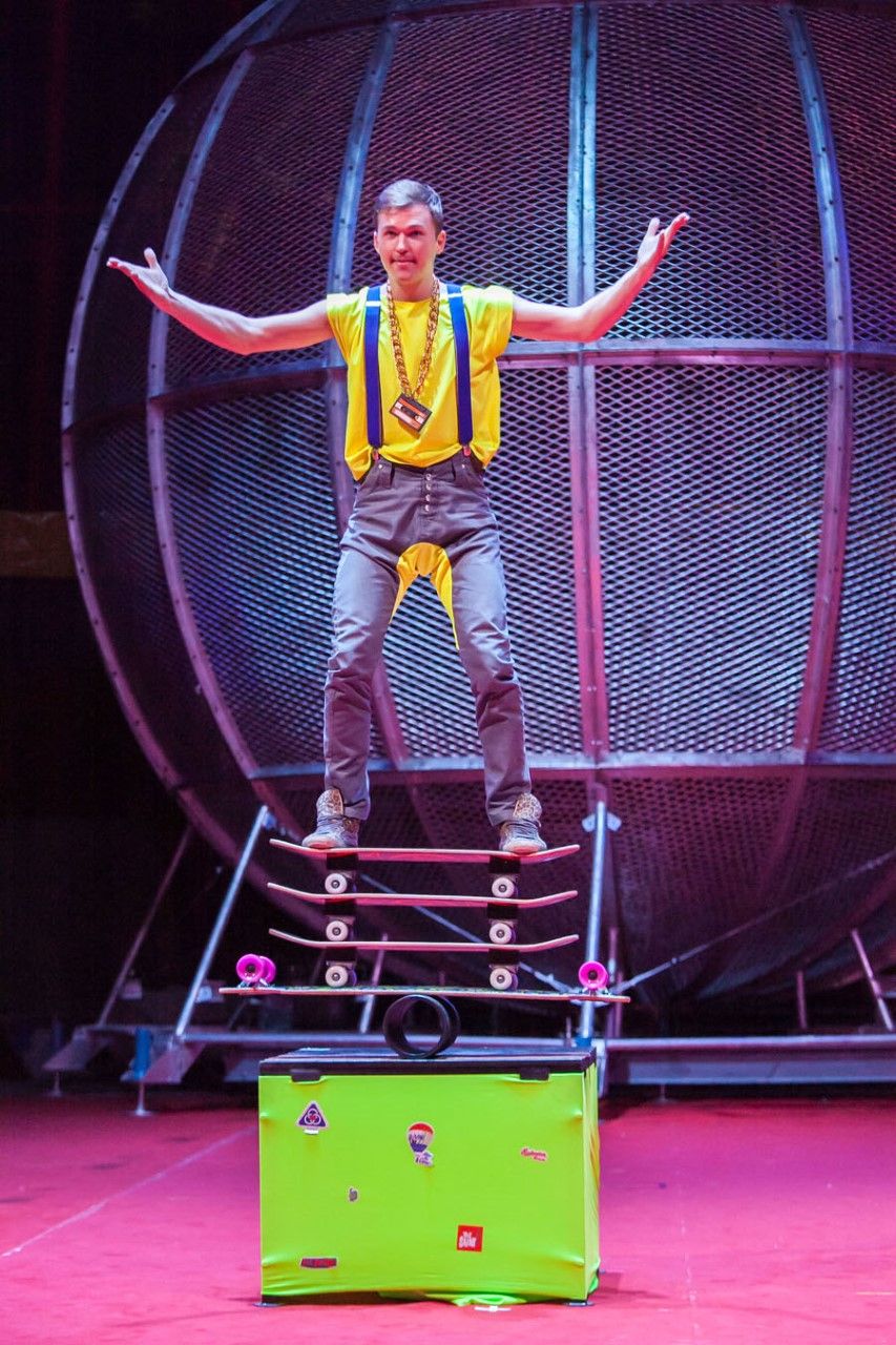 ปุ๊กลุ๊ก-หยาดทิพย์ นำทัพดาราพิสูจน์ความเร้าใจ "The Magical Circus of Siam"