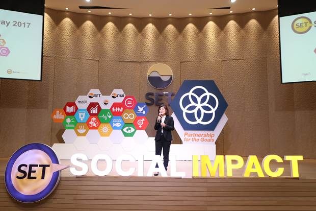ตลาดหลักทรัพย์ฯ จัดงาน SET Social Impact Day 2017 เชื่อมพลังภาคธุรกิจ ...