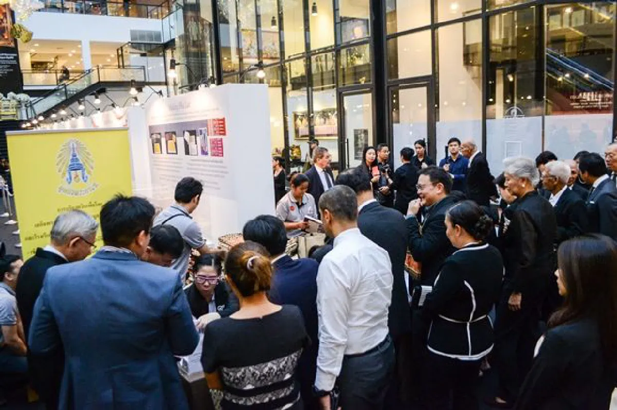 บรรยากาศวันเปิดงานนิทรรศการ "House of Maskati"