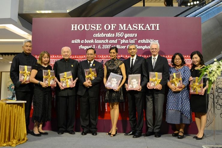 บรรยากาศวันเปิดงานนิทรรศการ "House of Maskati"