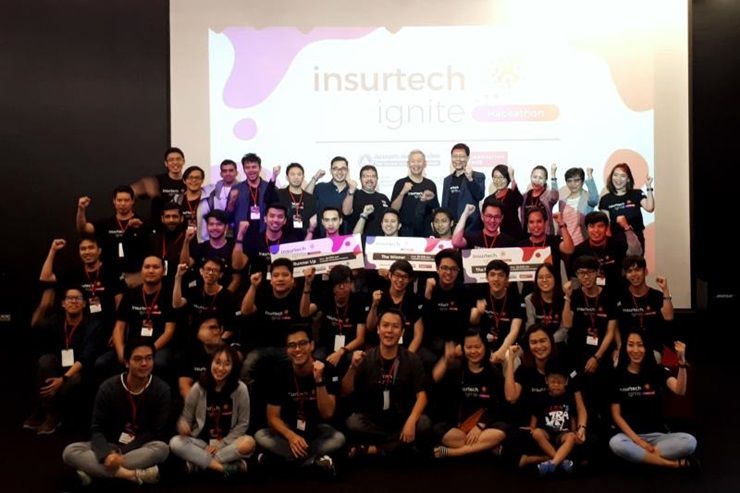 อินชัวร์เทคหน้าใหม่แจ้งเกิด!