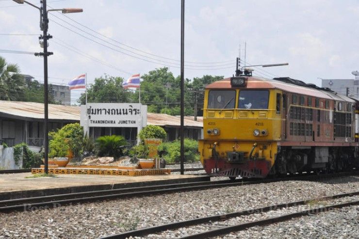 "อาคม"แจงรถไฟทางคู่ขนาดราง1เมตรเหมาะสมกับไทยแล้ว