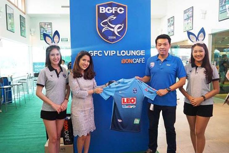 BGFC VIP LOUNGE BY BONCAFÉ พร้อมเสิร์ฟ กาแฟหอมกรุ่น ที่บ้าน