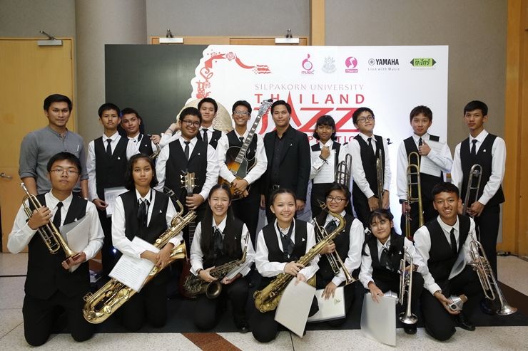 สาธิตม.รามคำแหง (ฝ่ายมัธยม) คว้าชนะเลิศ Jazz Big Band Competition