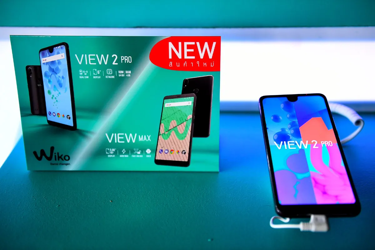 วีโก ส่ง View2 Pro และ View Max สเปคจัดเต็มในราคาที่คุ้มค่า ตั้งเป้ายอดขาย 1.8 ล้านเครื่อง และ ...