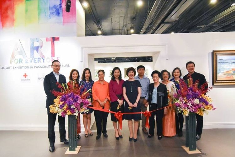 พิธีเปิดงาน "Art for Everyone ครั้งที่ 2" ณ RCB Galleria ชั้น 2 ...