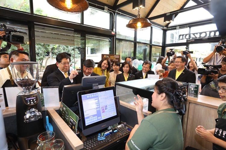 Café Amazon for Chance สร้างโอกาส สร้างงาน อย่างยั่งยืนให้แก่ผู้พิการไทย