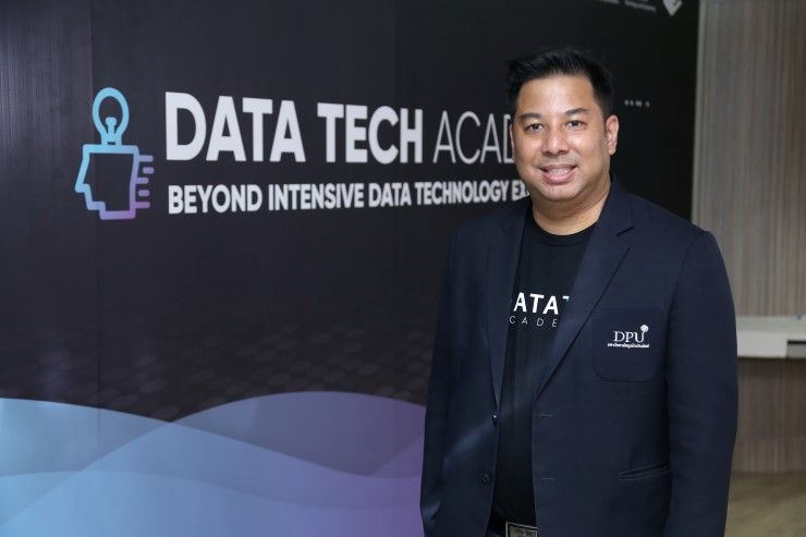 Data Tech Academy เปิดตัว4หลักสูตรสร้างอาชีพตอบโจทย์เทรนด์ Fast Data