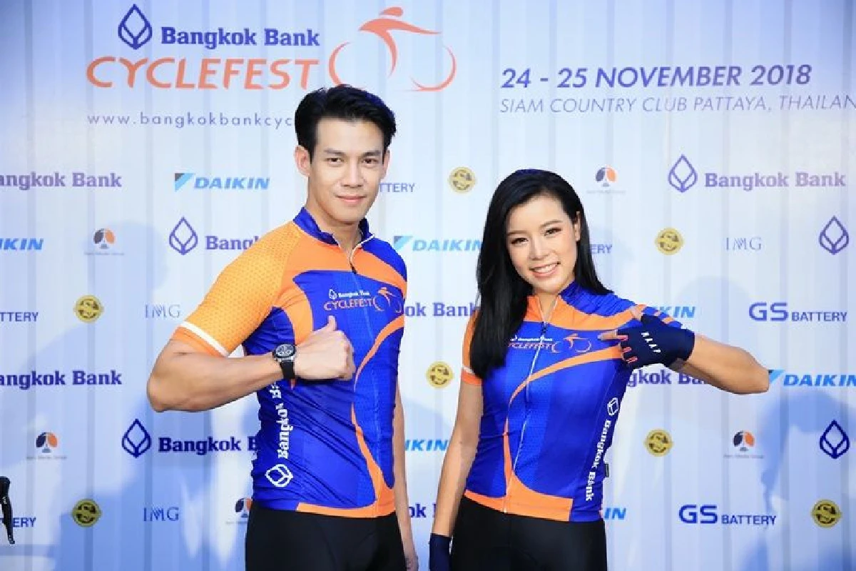"ไดกิ้น" ผนึกกำลังพันธมิตรสนับสนุน "Bangkok Bank CycleFest 2018 ...