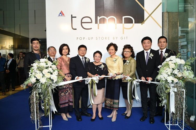 GIT เปิดตัว TEMP Pop-Up Store by GIT ชูอัตลักษณ์ท้องถิ่น และการออกแบบ ...