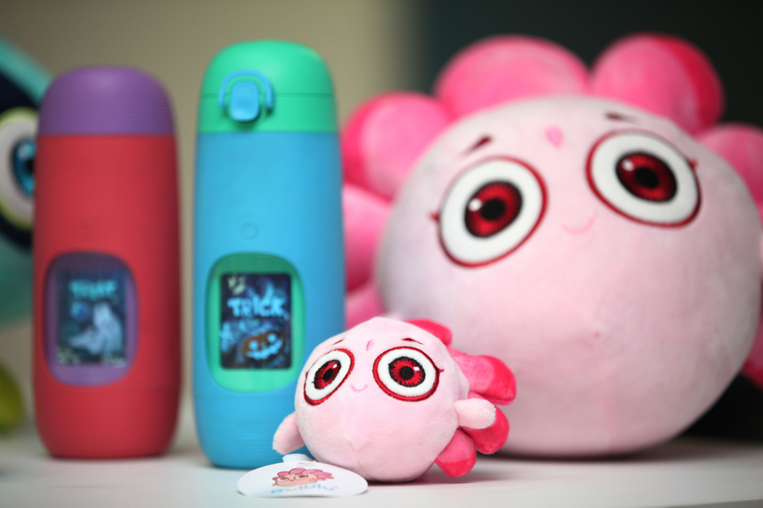 กระติกน้ำอัจฉริยะ ‘Gululu’