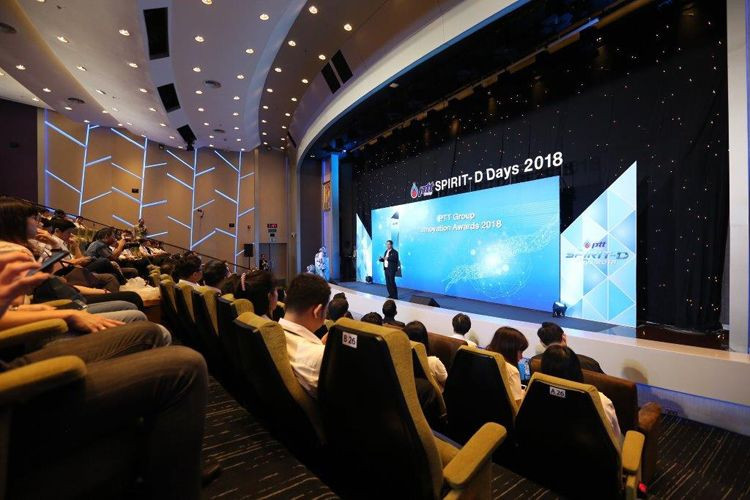 PTT Group SPIRIT-D Days 2018 ร่วมขับเคลื่อนประเทศด้วยนวัตกรรมสร้างสรรค์