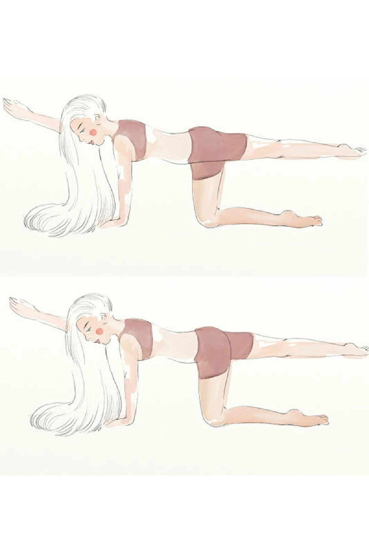 Elongate spine to prevent or cure Kyphosis with Yoga postures EP 2