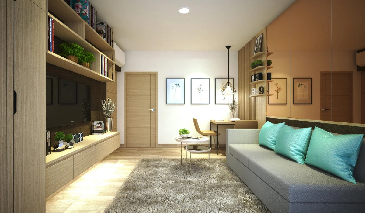 The SHADE Sathon 1 ชีวิตไร้ขีดจำกัดในพื้นที่ล้อมกรอบสีเขียว