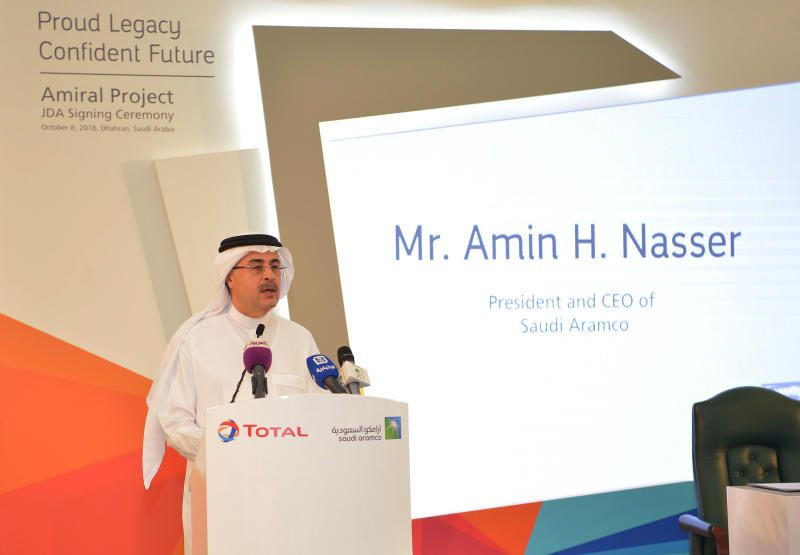 "Saudi Aramco" บริษัทที่มีกำไรสูงสุดในโลก