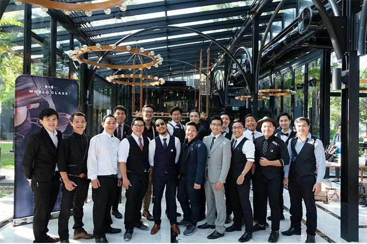 ยิ่งใหญ่กว่าที่เคยมีมา DIAGEO Reserve World Class Thailand 2019 เปิด ...